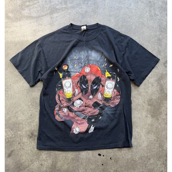 Marvel | Shirts | Vintage Marvel Comics Universe Deadpool Xmen Series ...